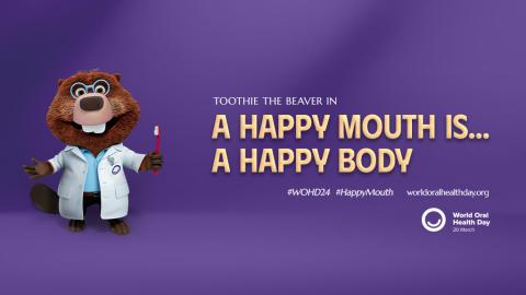 Resources to spread the word | World Oral Health Day